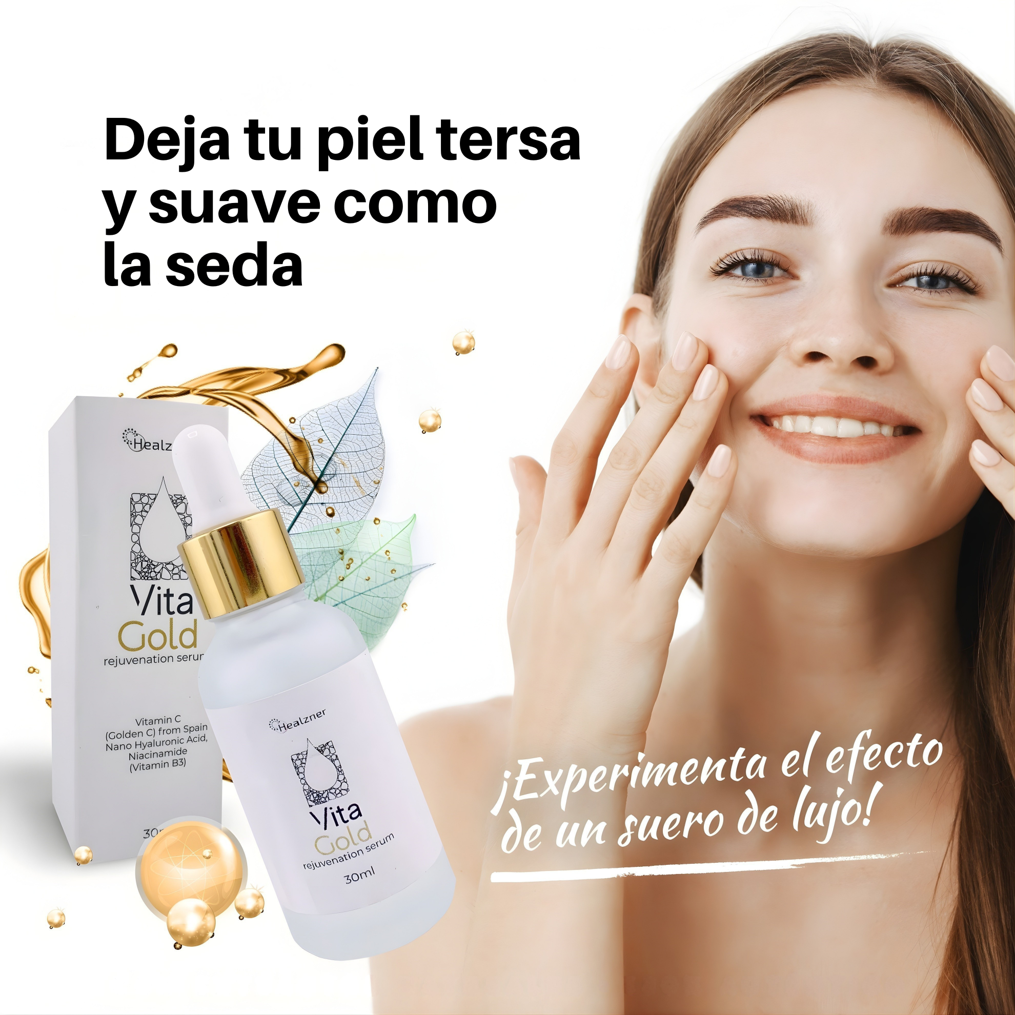 Vita Gold – El Suero de Rejuvenecimiento que Transforma tu Piel Desde ...